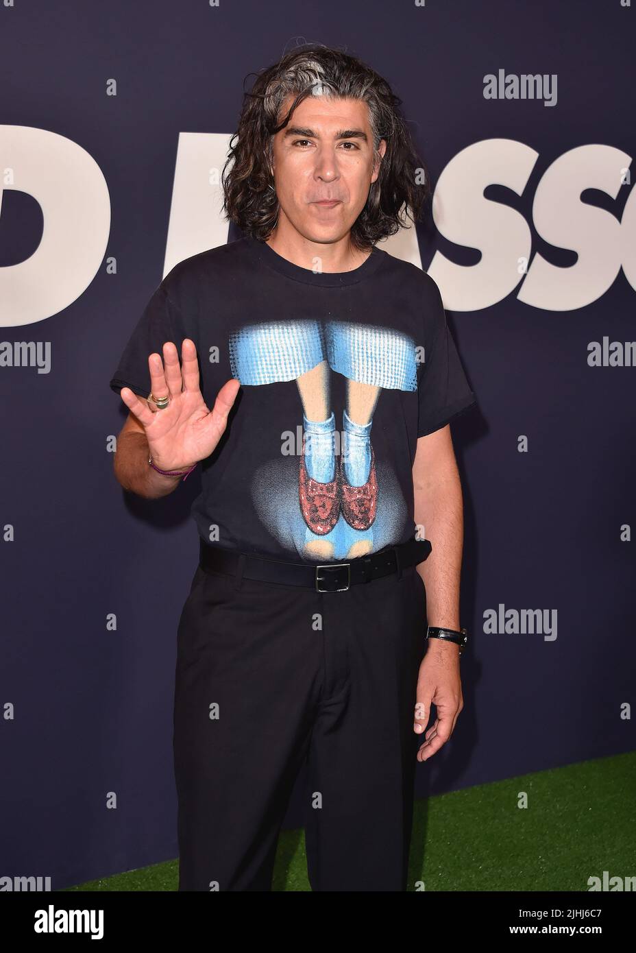 Los Angeles, California - 18 July2022 - James Lance walking on the red ...