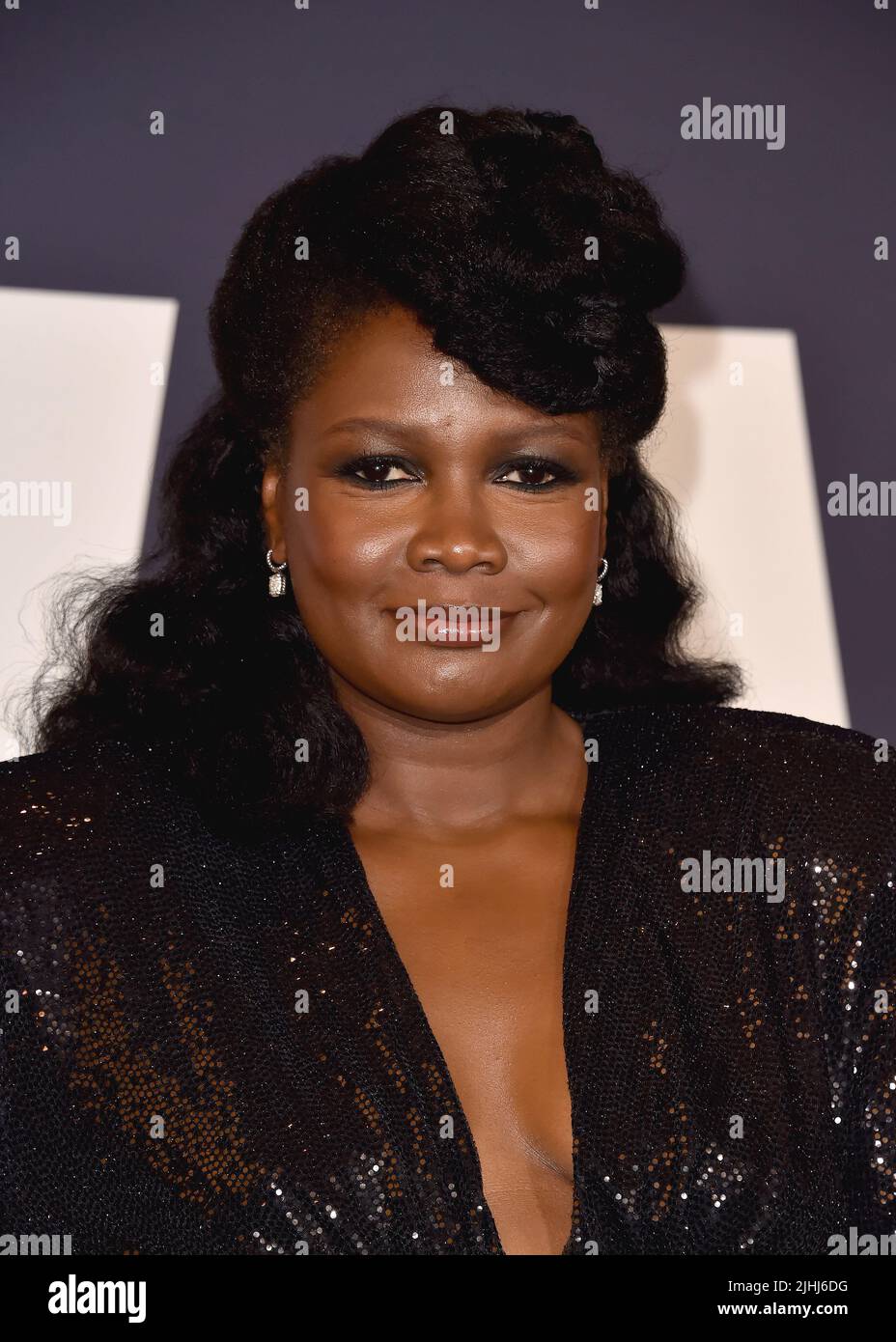 Beverly Hills, USA. 18th July, 2022. Sarah Niles walking on the red ...