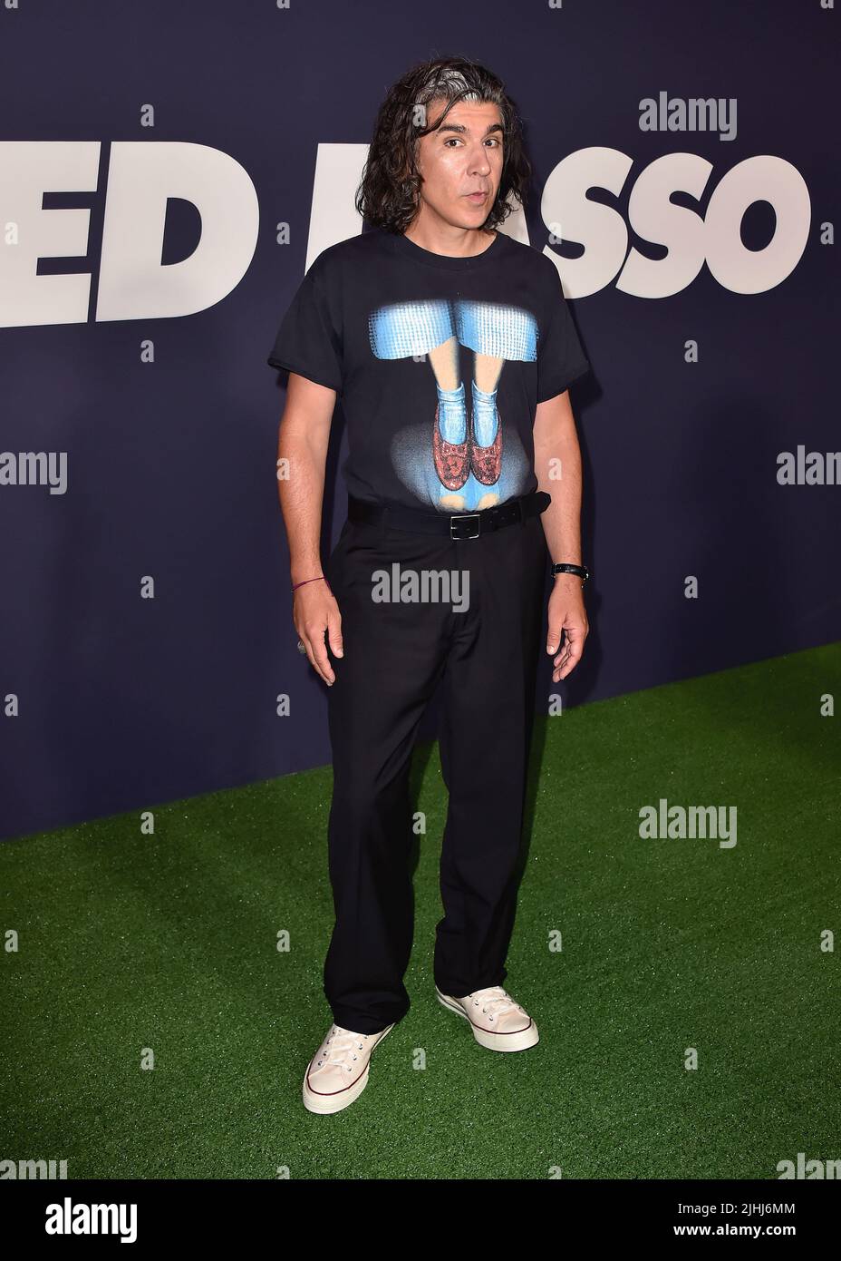 Los Angeles, California - 18 July2022 - James Lance walking on the red ...