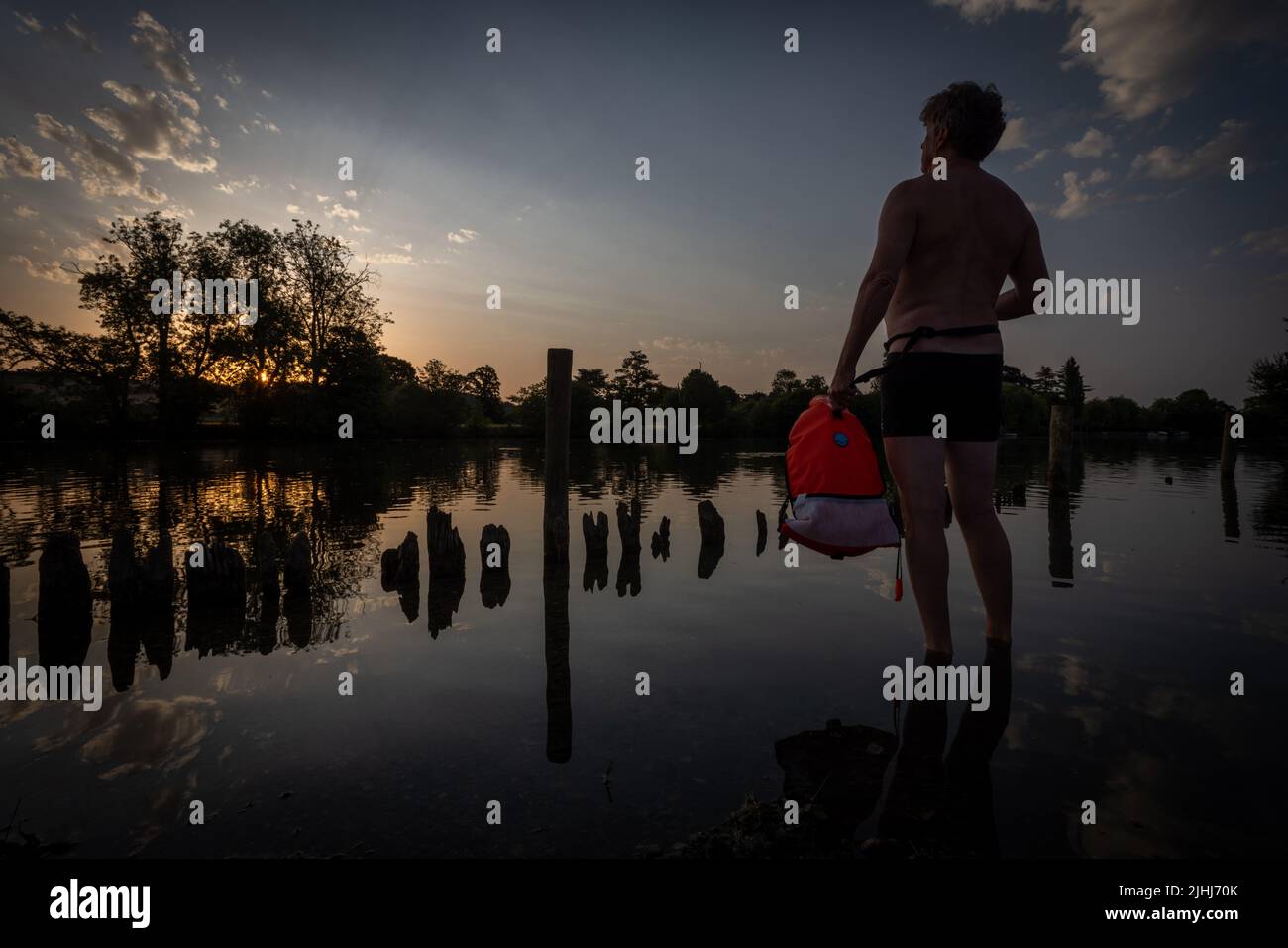 Henley on Thames, United Kingdom. 19th July 2022. On what may turn out ...