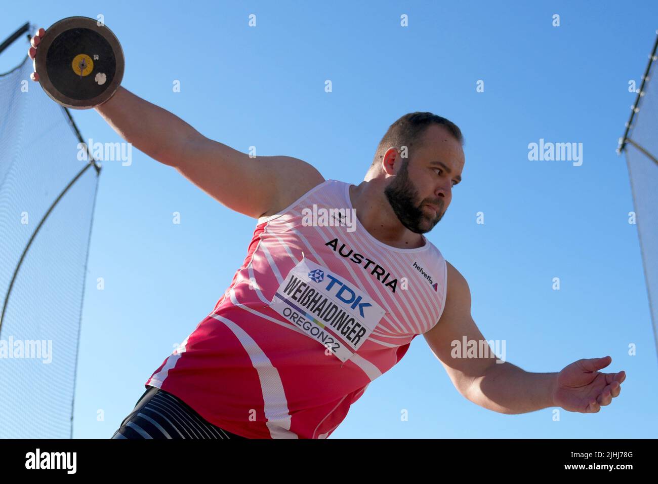 Eugene, USA. 21st Jan, 2021. Athletics: World Championship, Lukas ...