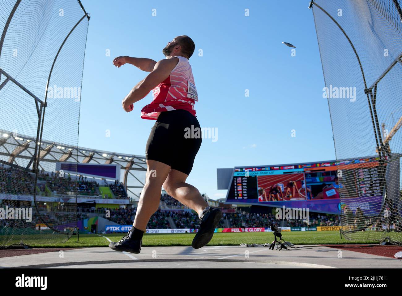 Eugene, USA. 21st Jan, 2021. Athletics: World Championship, Lukas ...