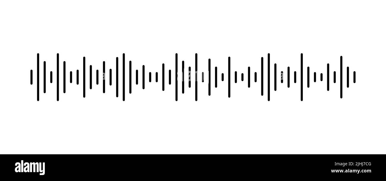 Podcast sound wave. Waveform pattern for music player, podcast, voise ... Podcast sound wave. Waveform pattern for music player, podcast, voise ...