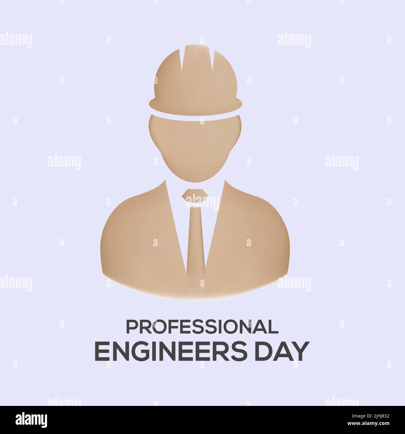 3d Professional Engineers Day in 3rd August. Engineers vector ...