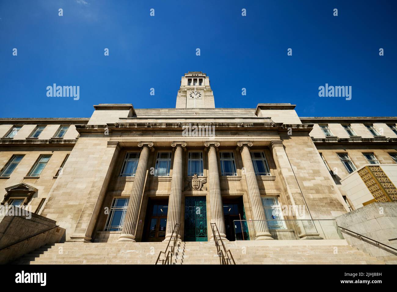The Parkinson Building grade II is listed, Greek Revival style by ...