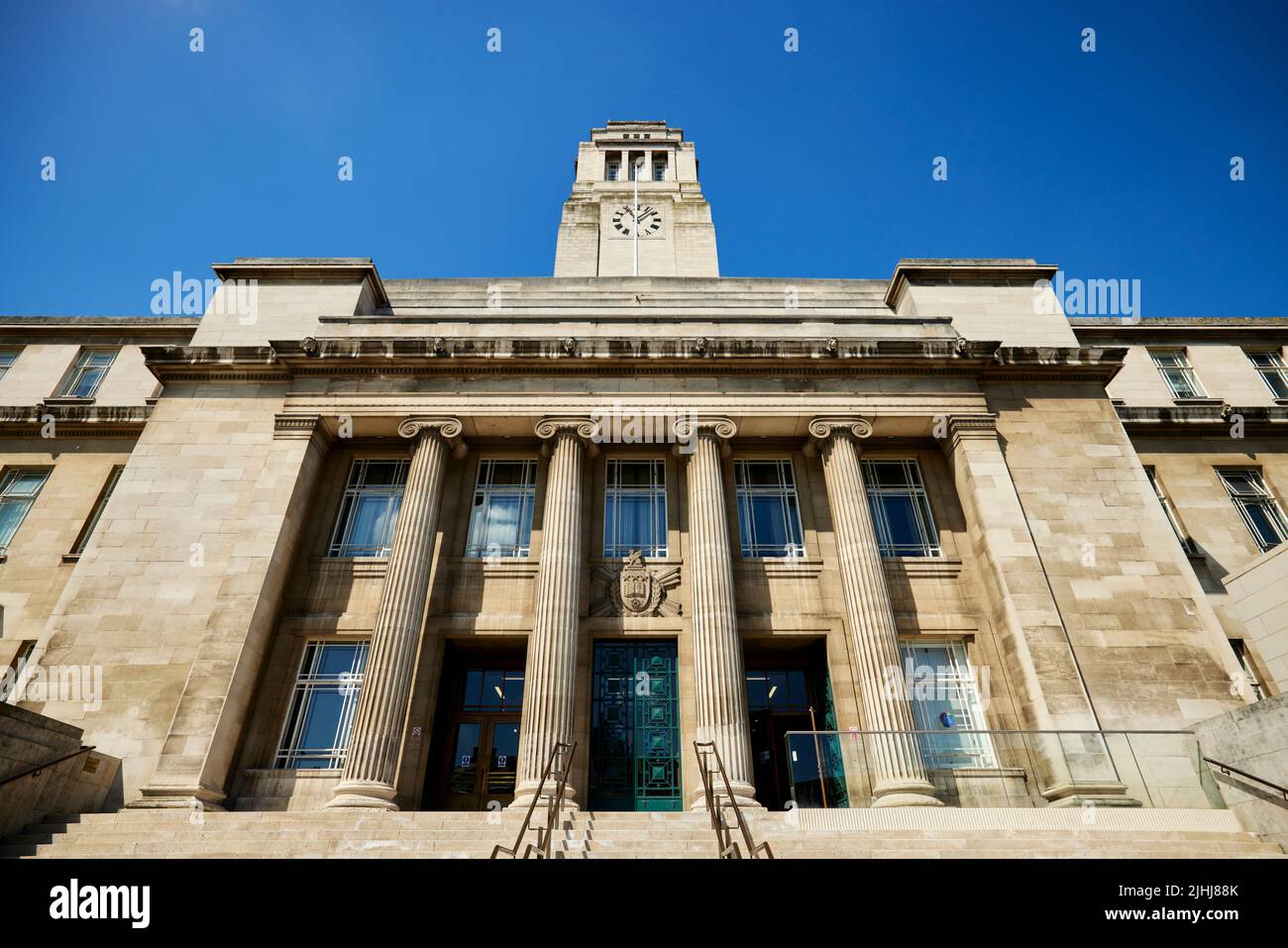 The Parkinson Building grade II is listed, Greek Revival style by ...