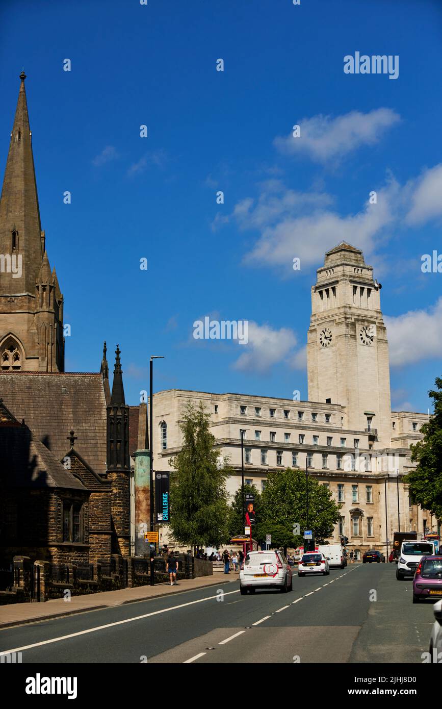 The Parkinson Building grade II is listed, Greek Revival style by ...