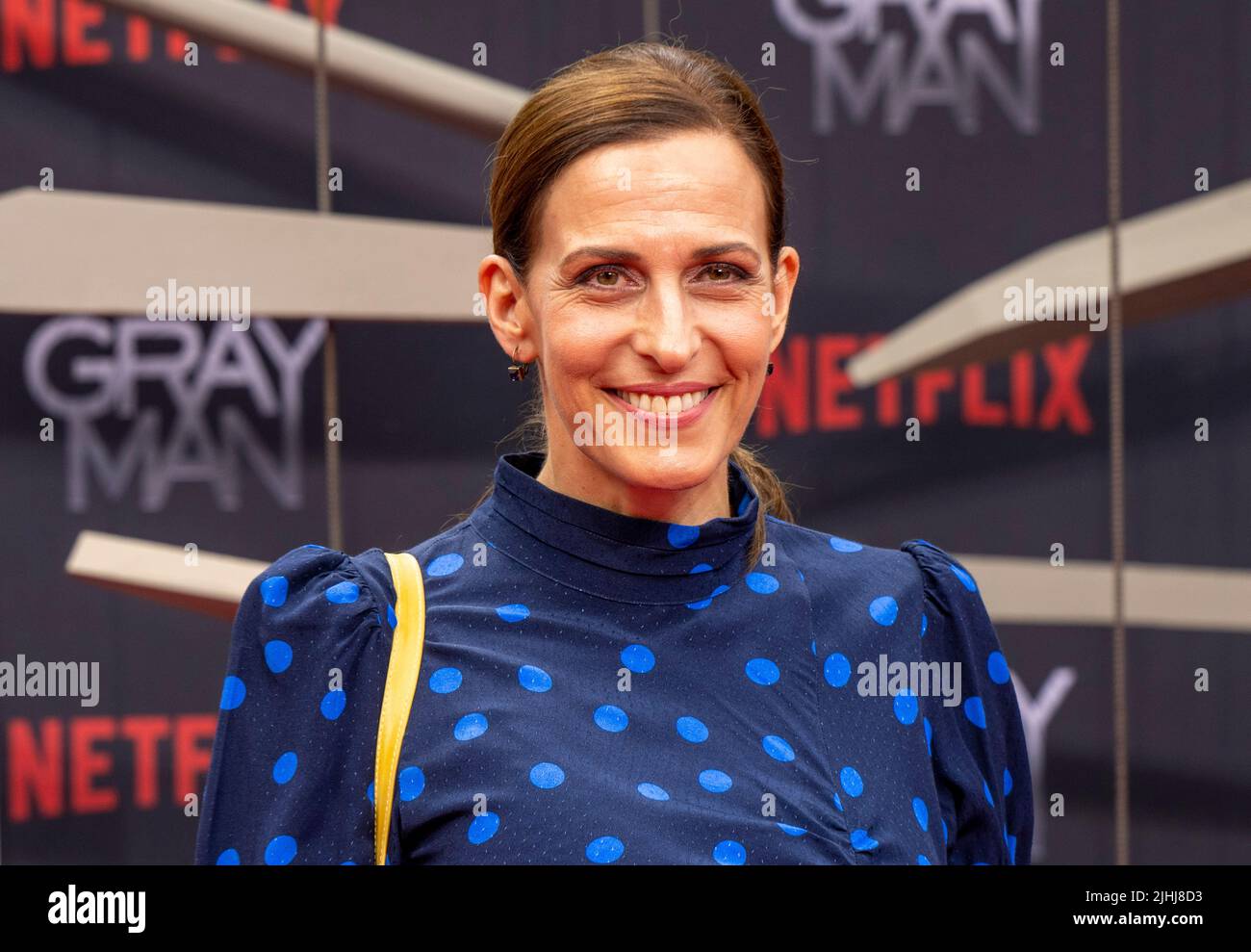 Berlin, Germany. 18th July, 2022. Ulrike Frank arrives for a special ...