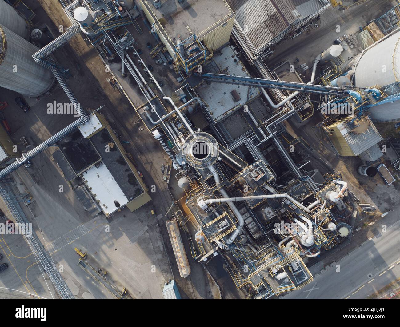 Large plant chimney hi-res stock photography and images - Alamy