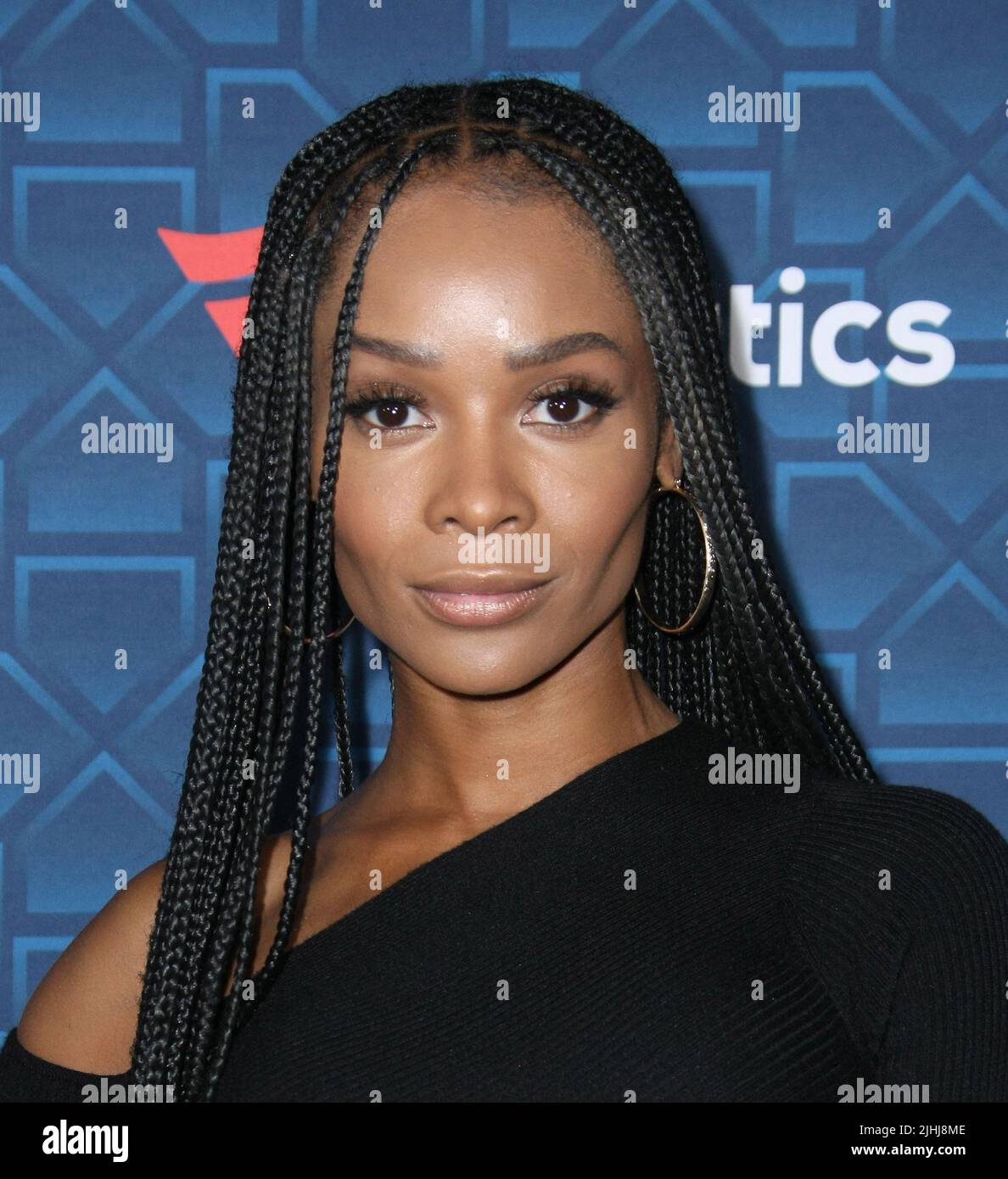 Los Angeles, California. July 18, 2022, Zuri Hall attends the “Players ...