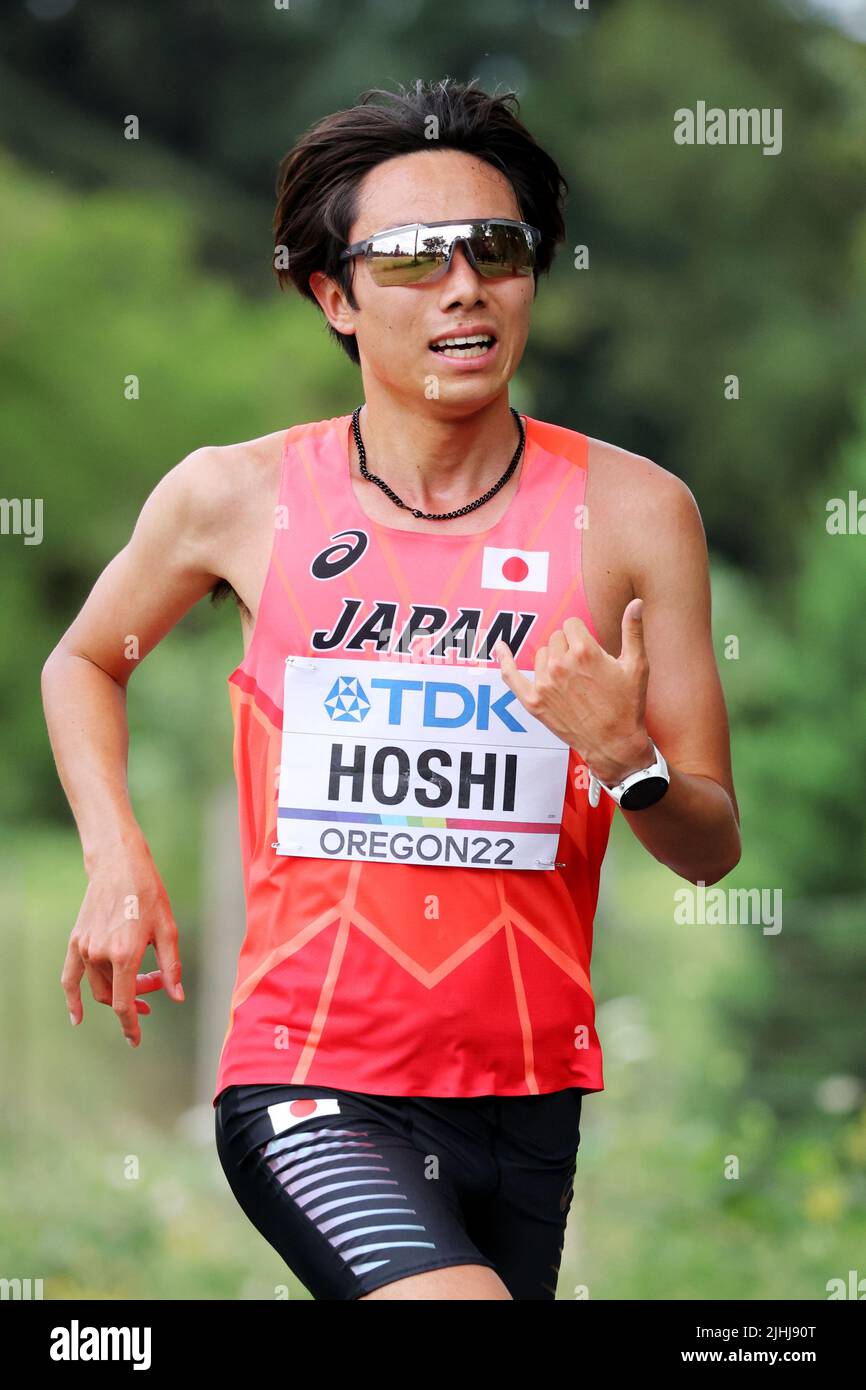 Oregon, USA. 17th July, 2022. Gaku Hoshi (JPN) Athletics : IAAF World ...