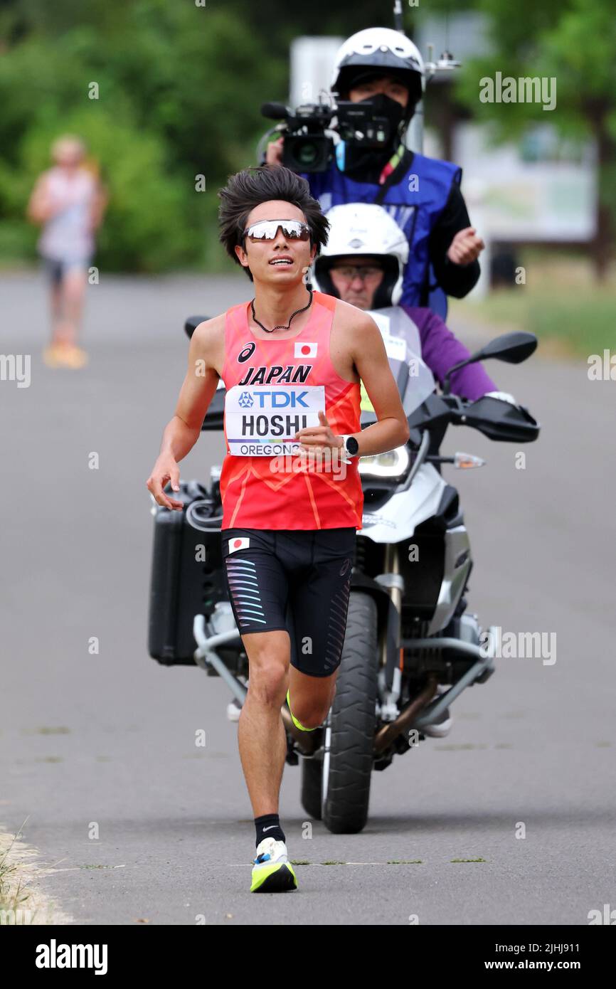 Oregon, USA. 17th July, 2022. Gaku Hoshi (JPN) Athletics : IAAF World ...