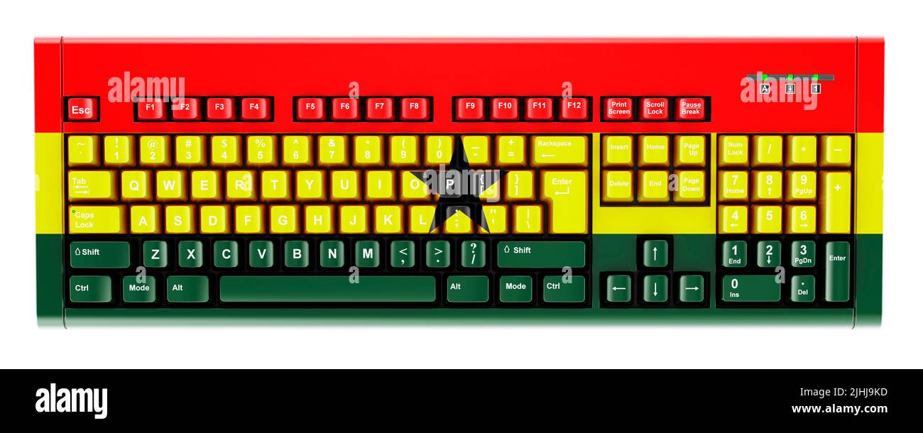 Ghana education computer hi-res stock photography and images - Alamy