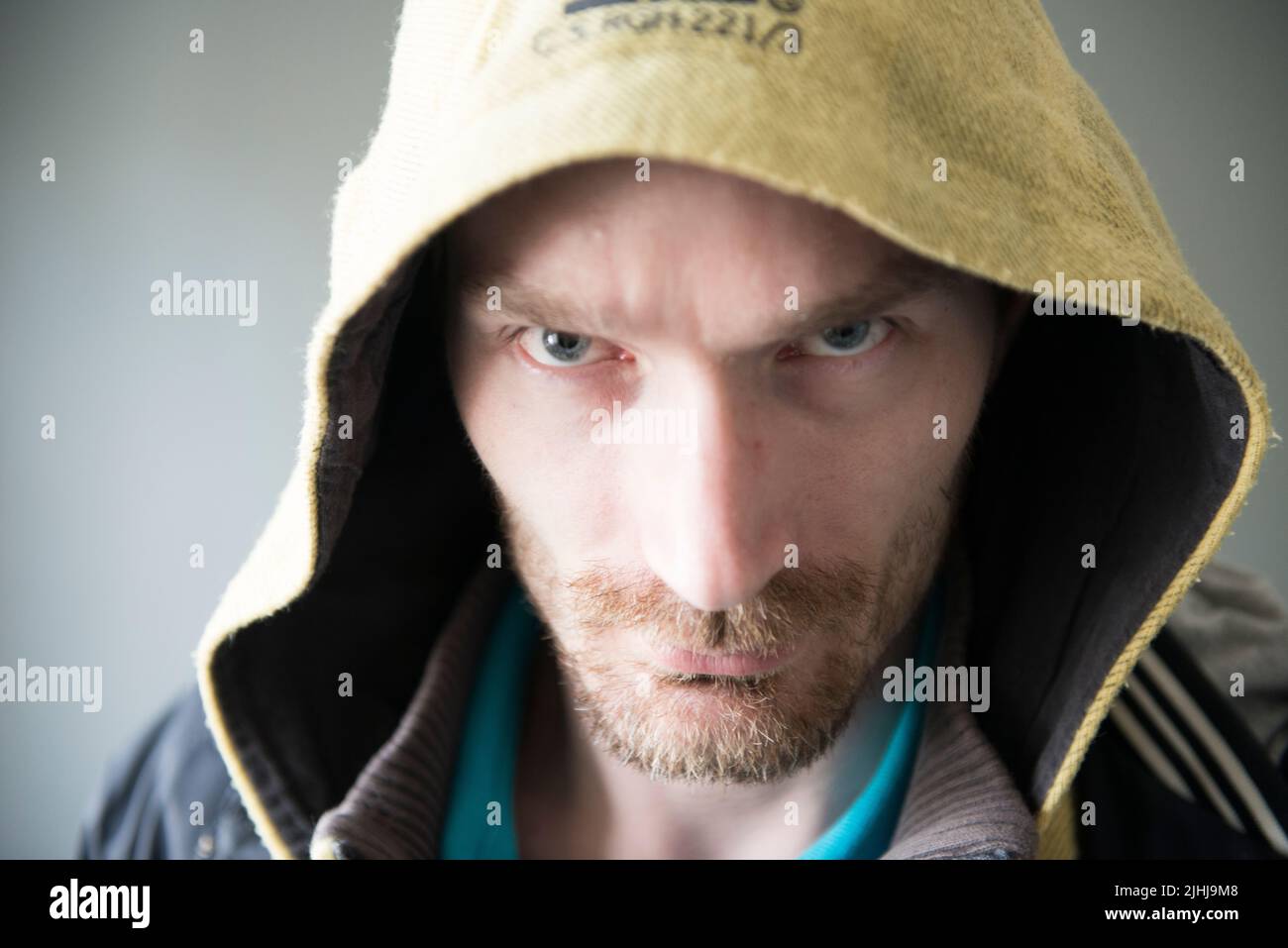 Tilburg, Netherlands. Portrait of a mature adult, caucasian male, named ...