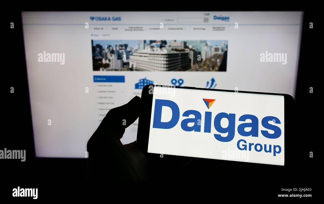 Daigasgroup hi-res stock photography and images - Alamy