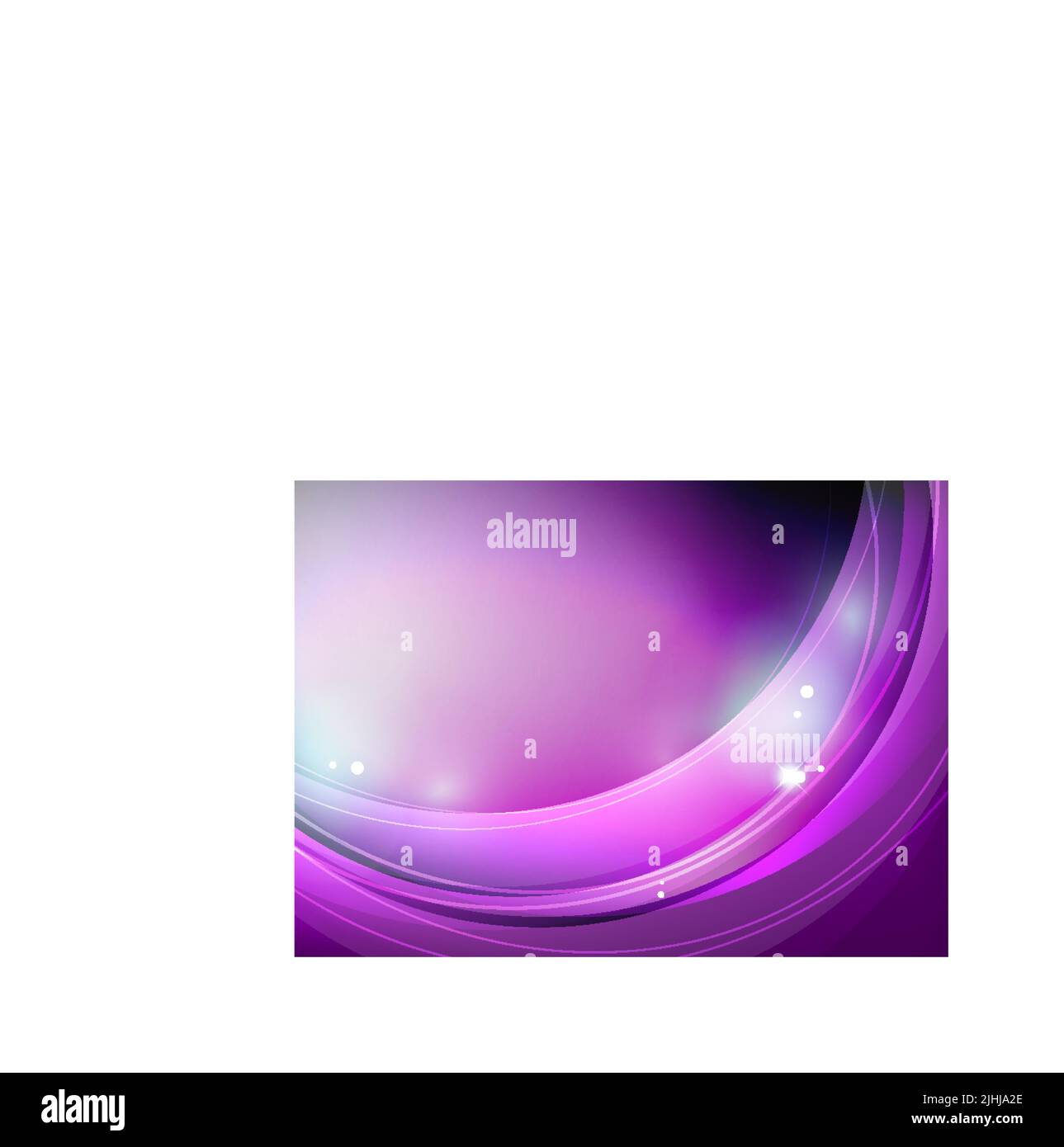 Purple gradient background light effects Stock Vector Images - Alamy