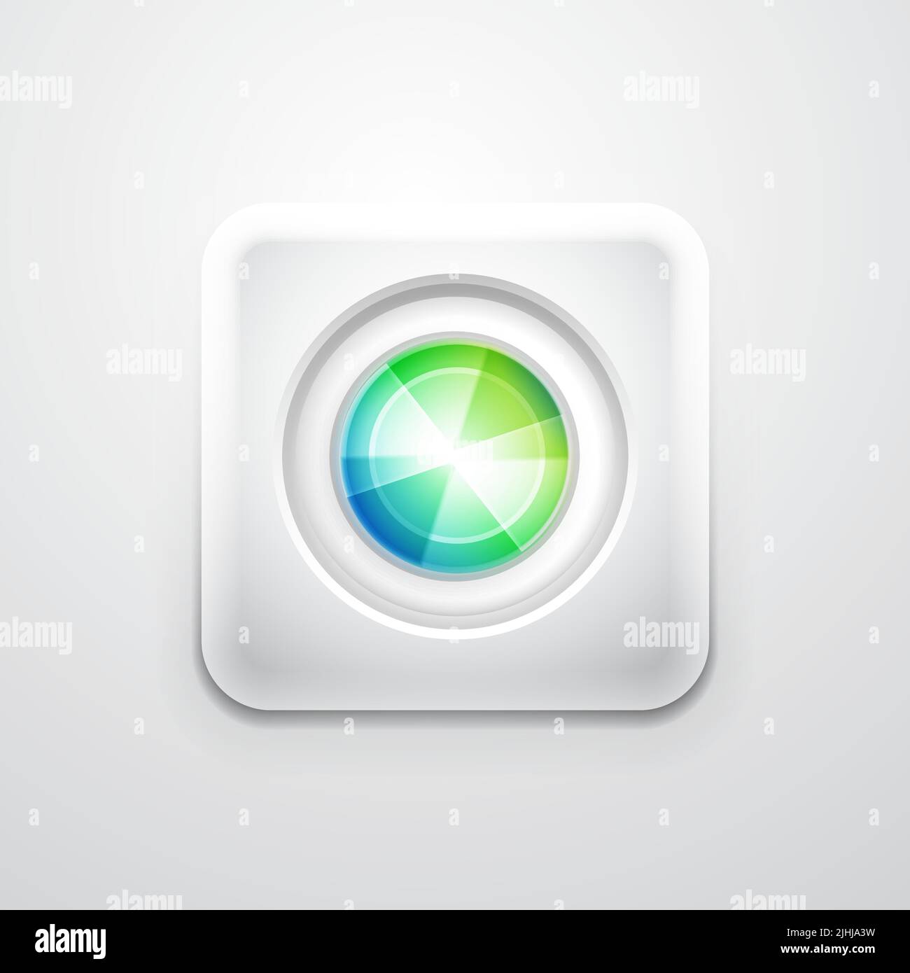 Vector detailed icon. Eps10 illustration Stock Vector Image & Art - Alamy