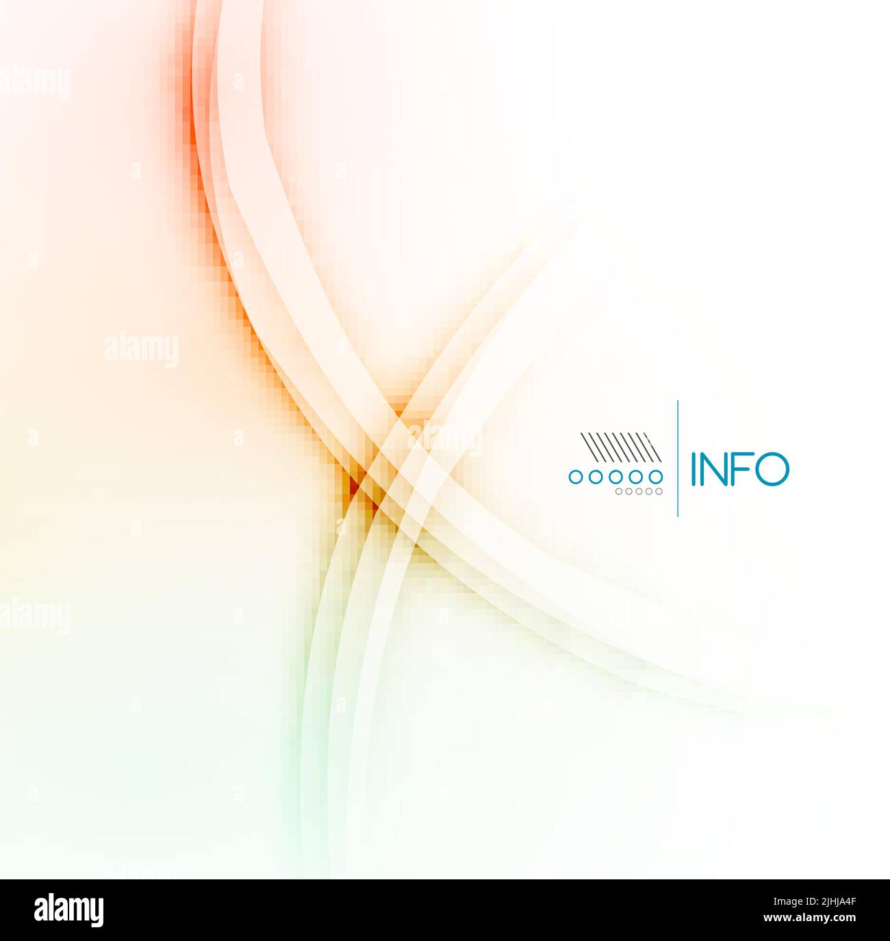 Vector textured elegant smooth swirl Stock Vector Image & Art - Alamy