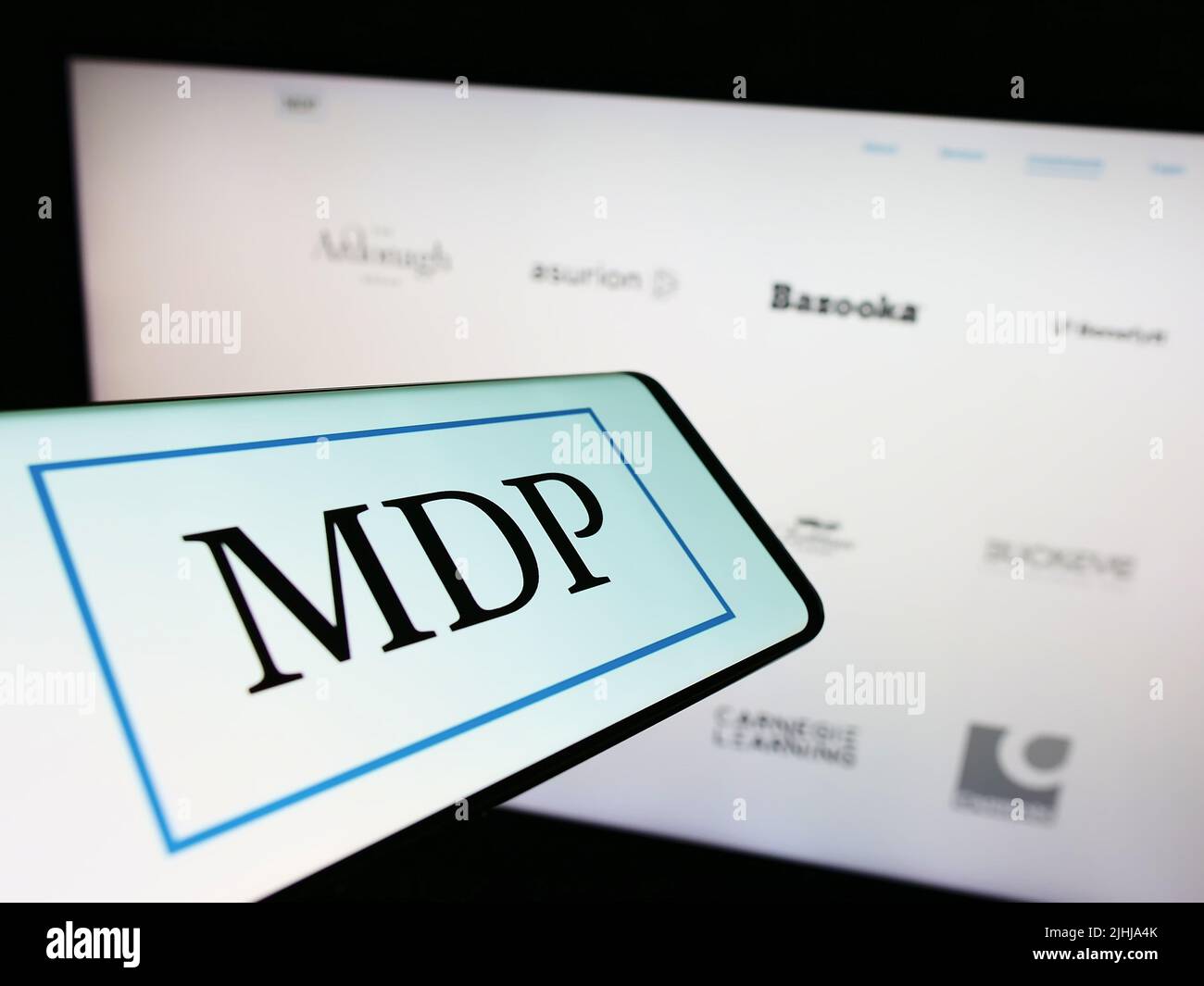 Mdp business logo hi-res stock photography and images - Alamy