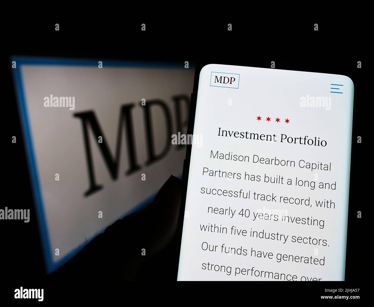 Mdp logo hi-res stock photography and images - Alamy