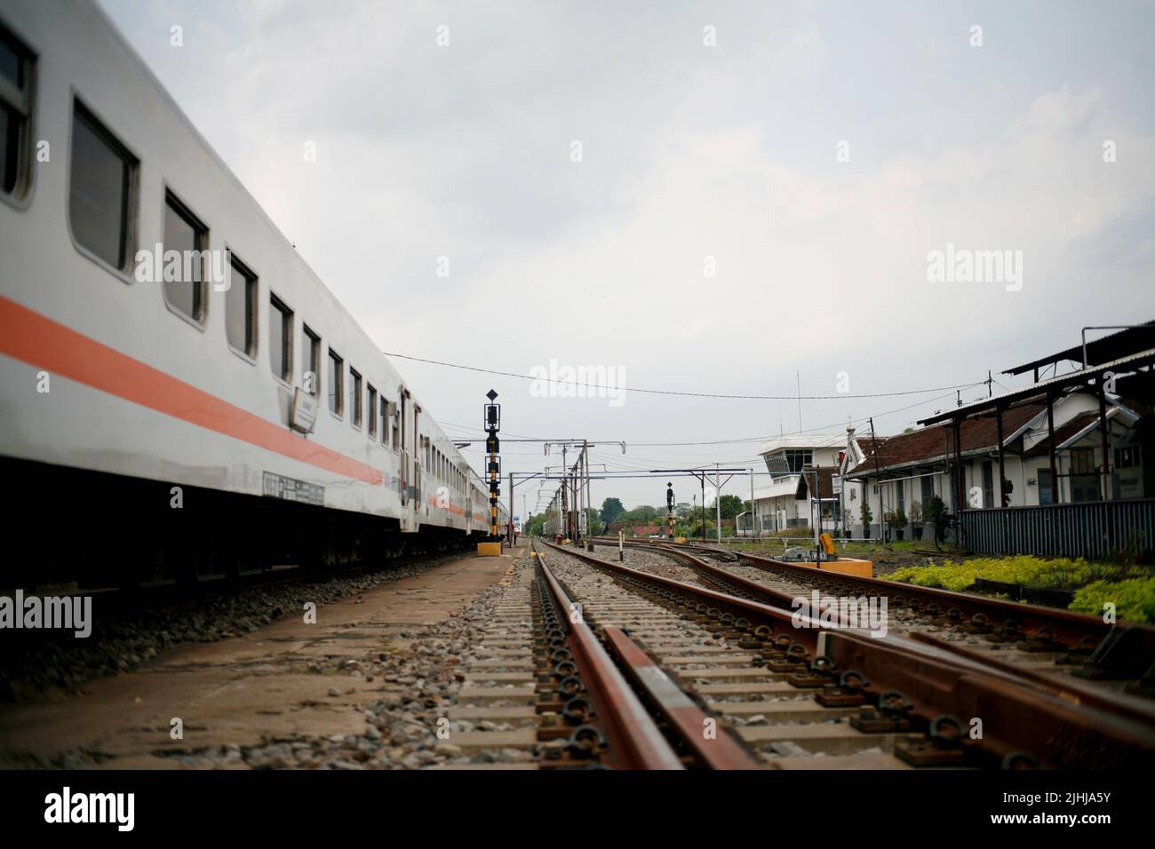 Regional rail in indonesia hi-res stock photography and images - Alamy