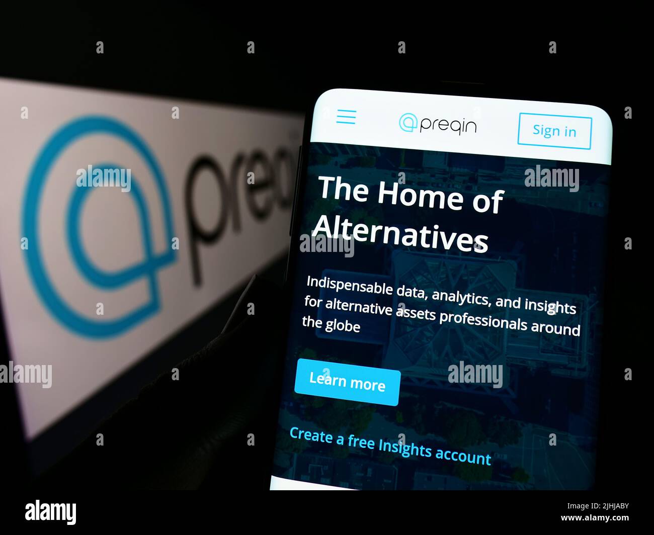 Preqin uk hi-res stock photography and images - Alamy