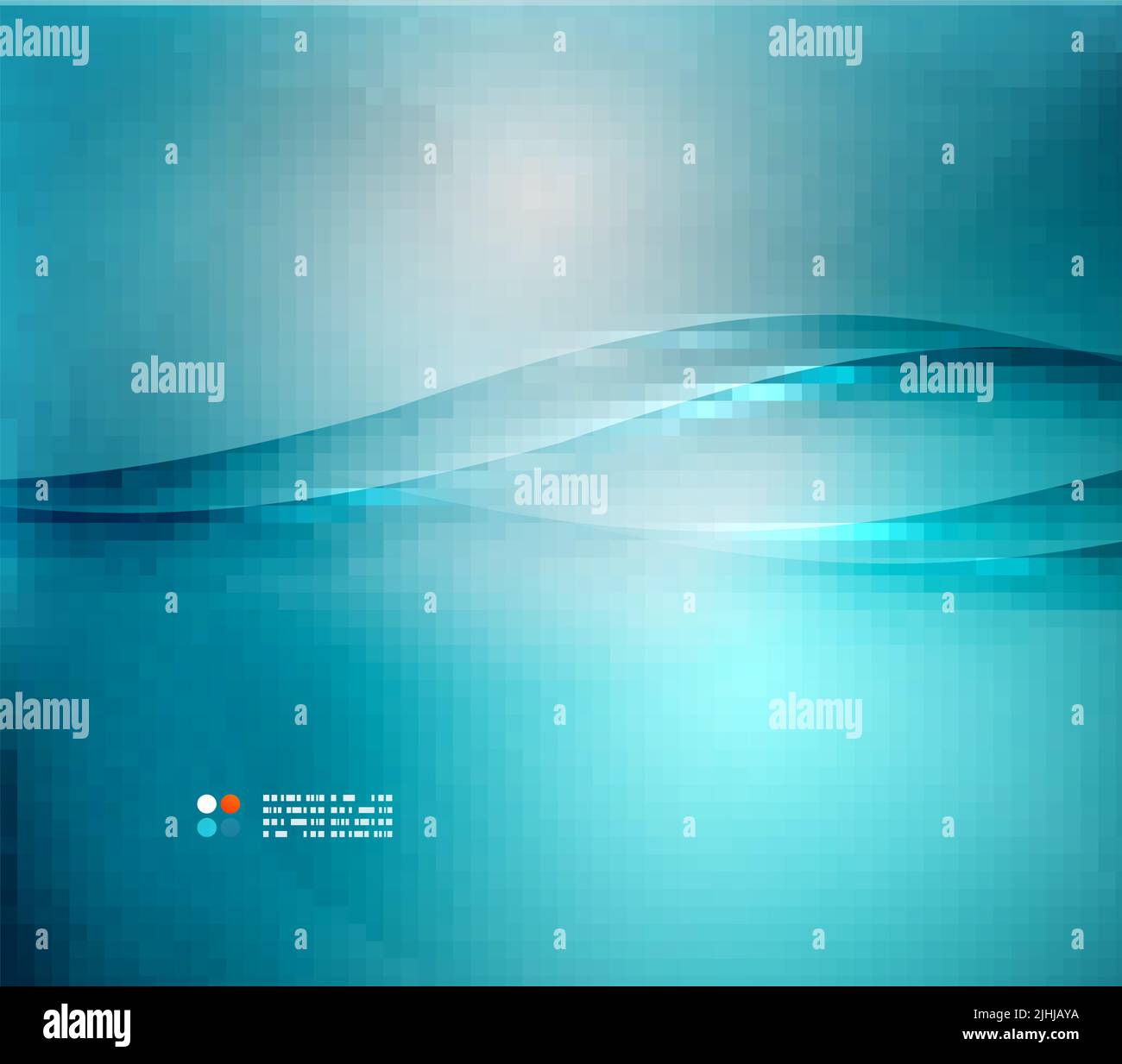 Blue blurred colors business or technology abstract background Stock ...