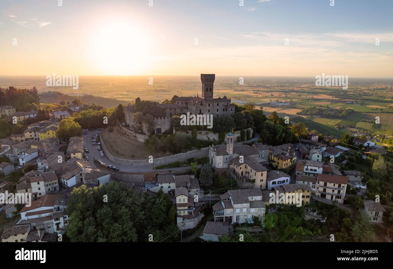 Cigognola castle hi-res stock photography and images - Alamy