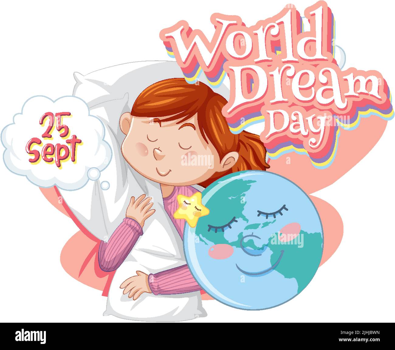 World Dream Day Banner Design illustration Stock Vector Image & Art - Alamy