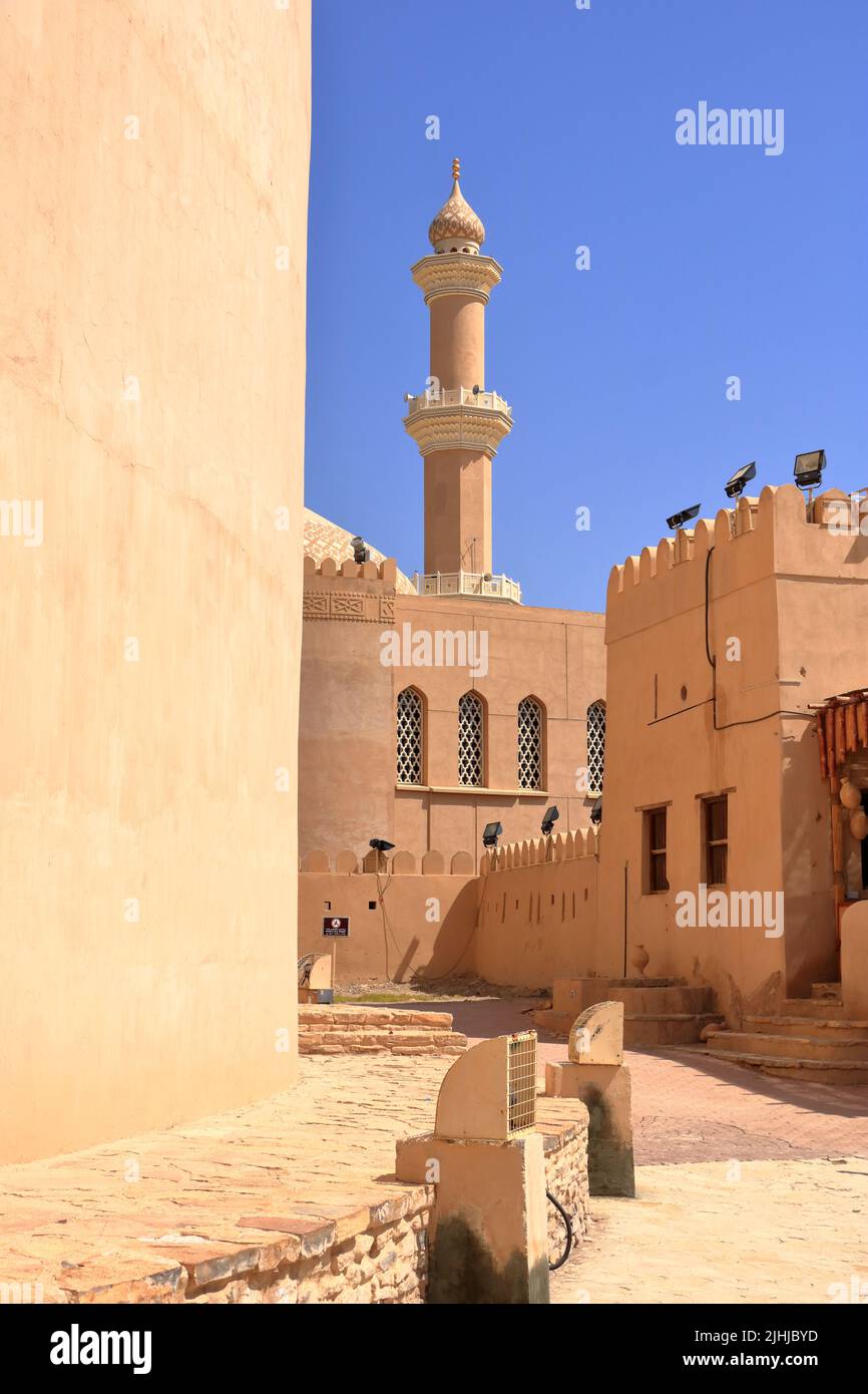 Beautiful nizwa fort in hi-res stock photography and images - Alamy