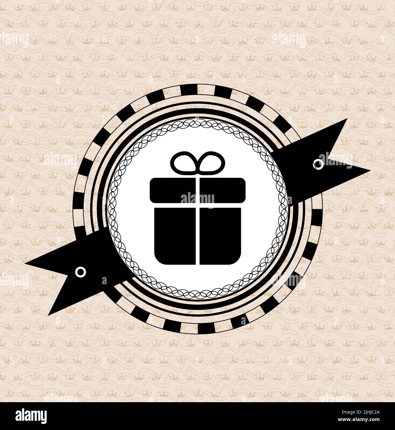 Vintage retro label | tag | badge Stock Vector Image & Art - Alamy