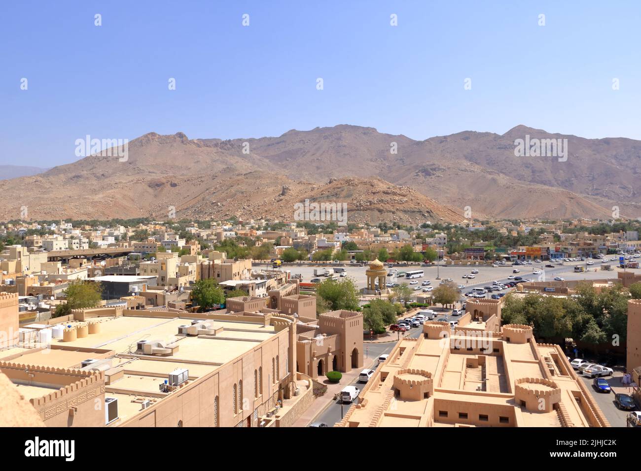 Traditional arabic historical nizwa fort hi-res stock photography and ...