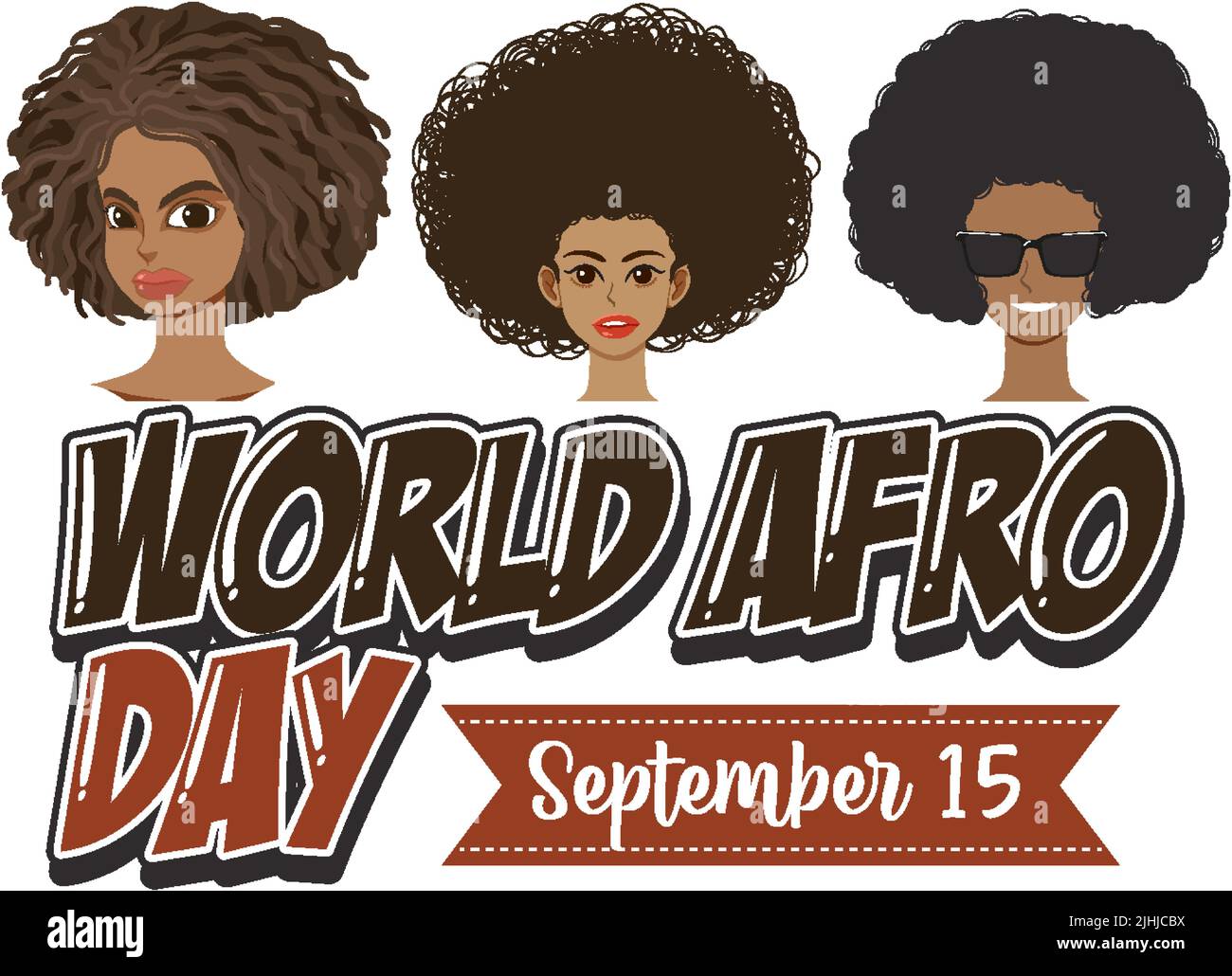 Afro tradition Stock Vector Images - Alamy