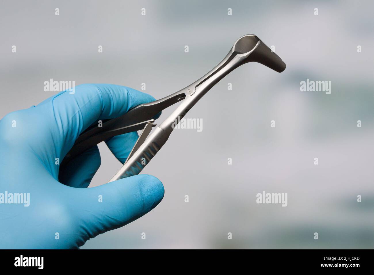 Nose throat examination ent examination ent hi-res stock photography ...