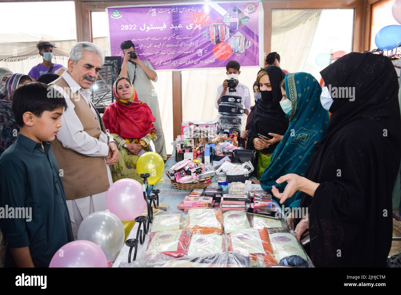 QUETTA, Pakistan. June 17-2022: Secretary for Women Development ...