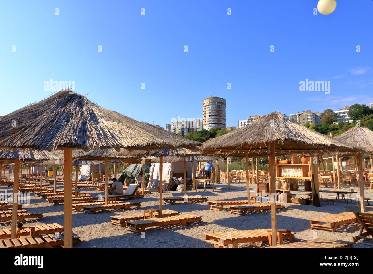 Neversea beach constanta hi-res stock photography and images - Alamy