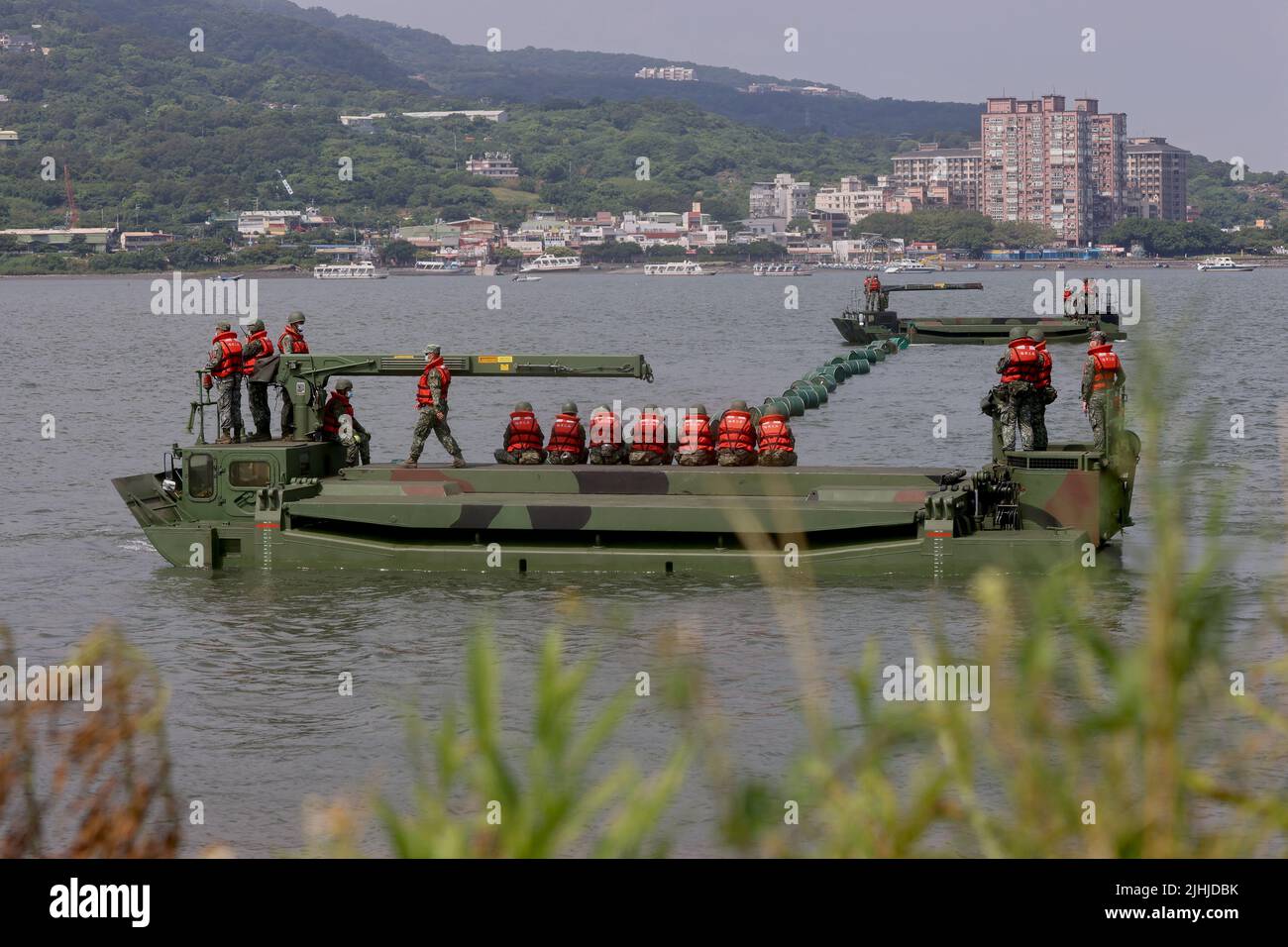 2022 chinese military drills hi-res stock photography and images - Alamy