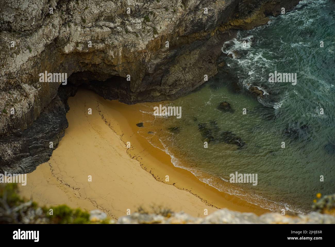 Cabo da roca view Stock Photo - Alamy