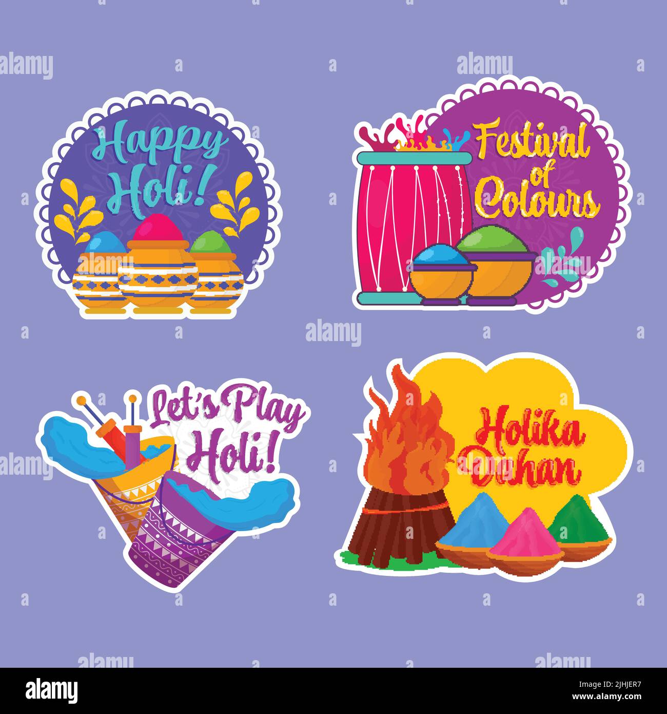 Pyre festival Stock Vector Images - Alamy