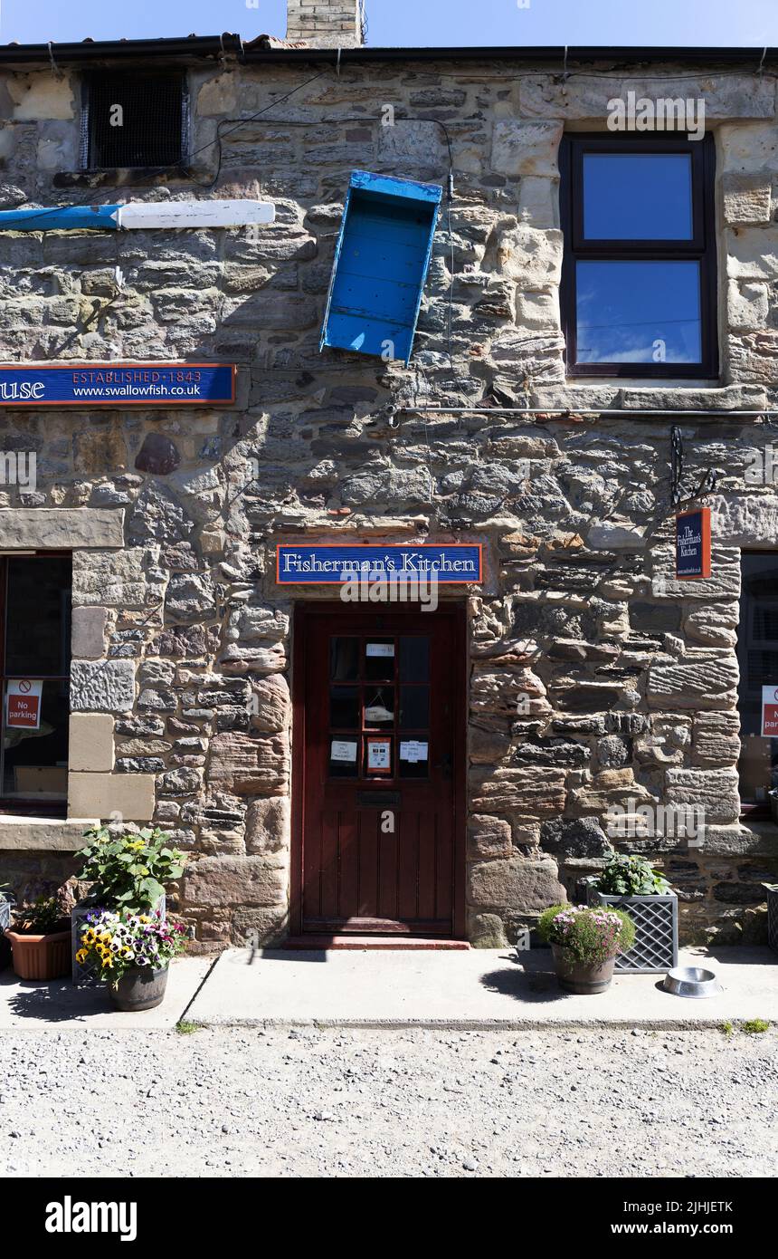 Swallow Fish; Birthplace of the kipper; Seahouses; Northumberland ...
