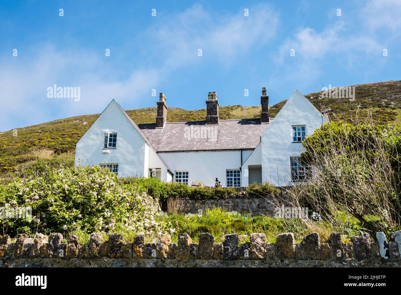Bardsey island nature reserve hi-res stock photography and images - Alamy