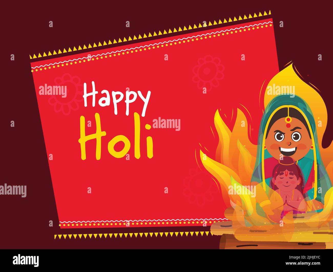 Flaming pyre Stock Vector Images - Alamy