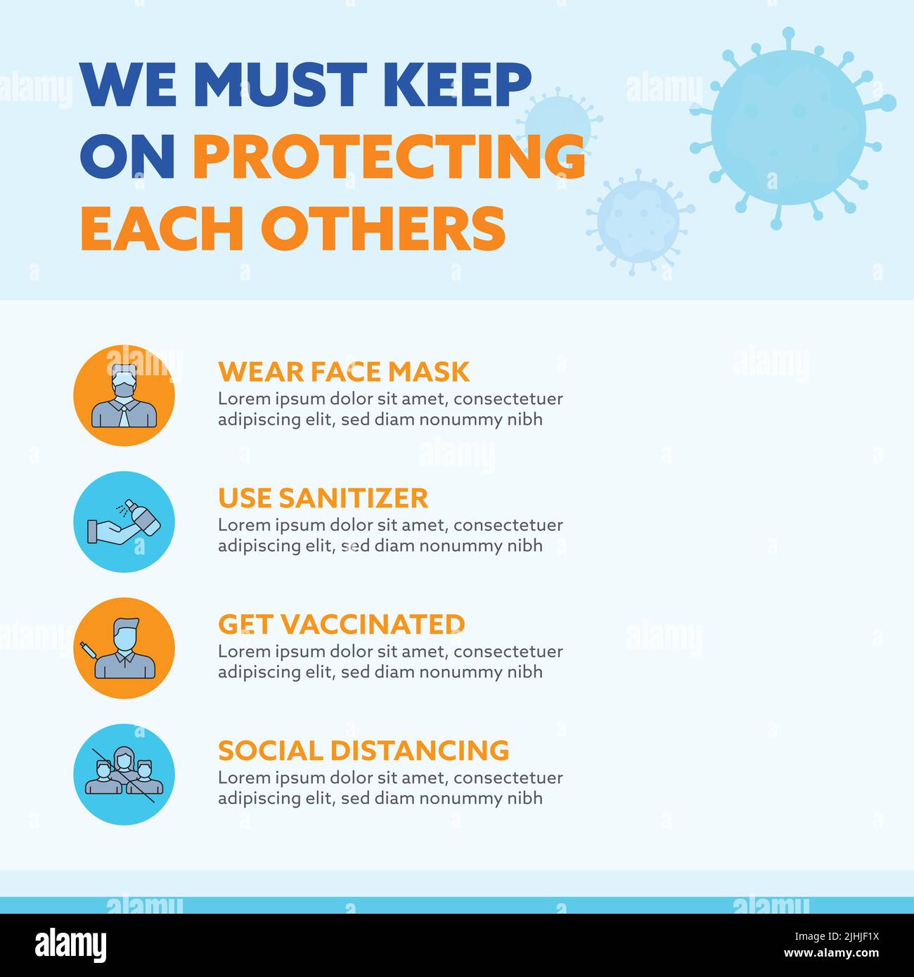 Precautions Of Avoid Omicron Like As Wear Mask, Use Sanitizer, Keep ...