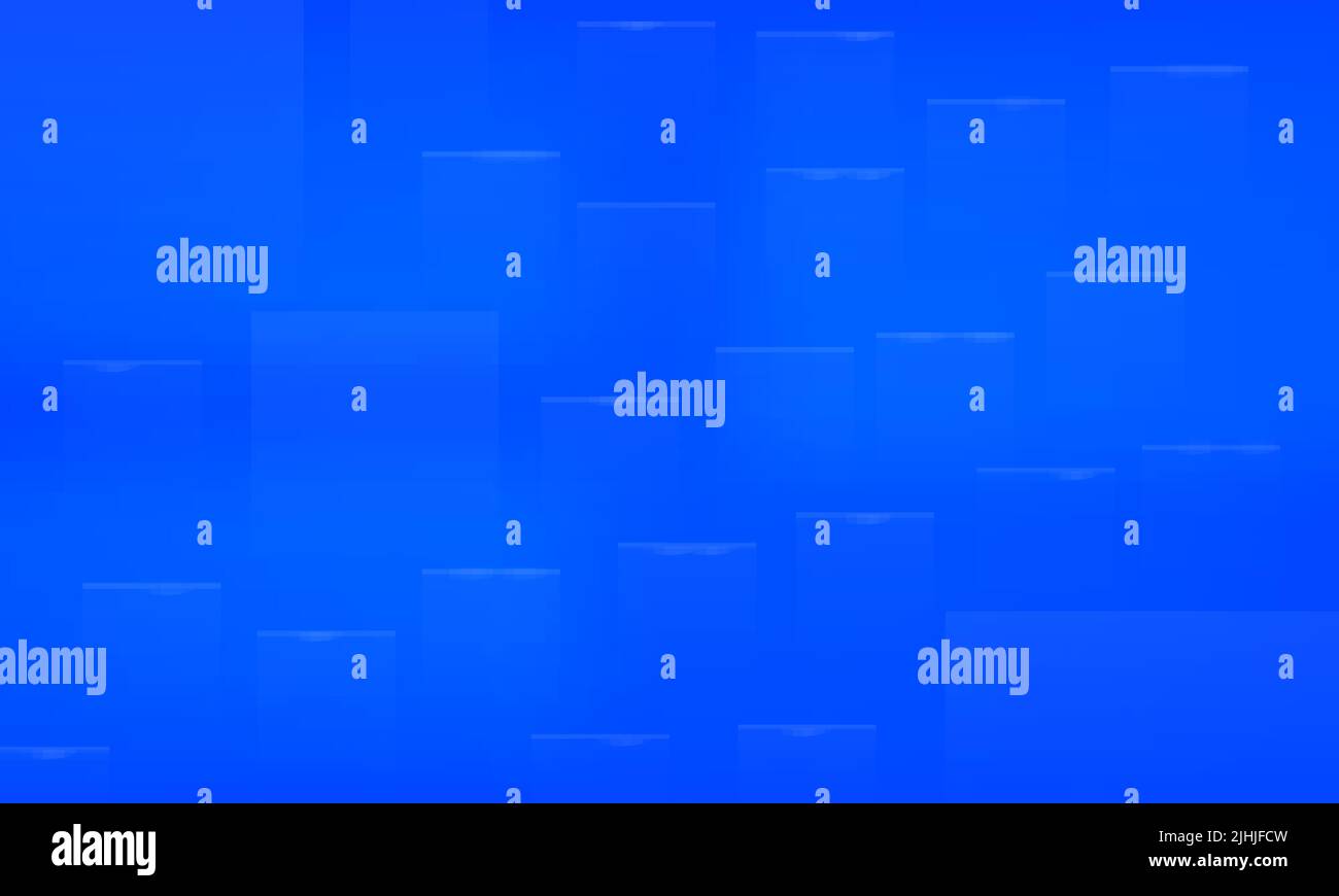 Abstract geometric background - blue with bright shiny squares Stock ...