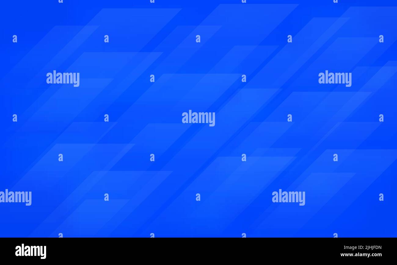 Abstract geometric background - blue with white transparent diagonal ...