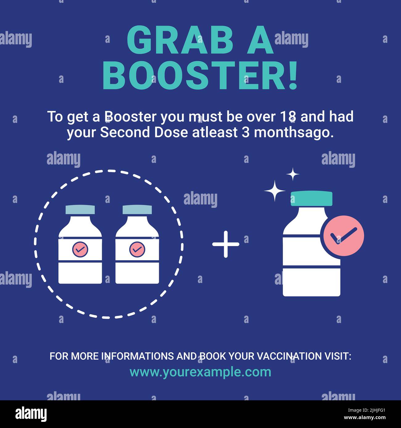 Booster Vaccine Available For Those Above 18 Years And Had Your Second ...