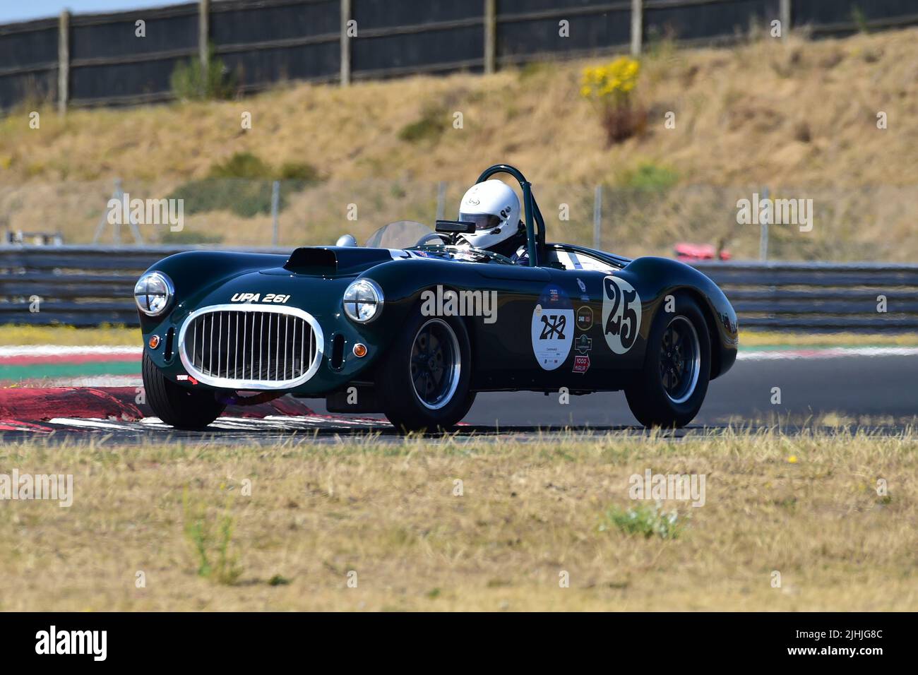 Patrick Watts, Malcolm Harrison, Cooper Bristol T25, The Royal ...