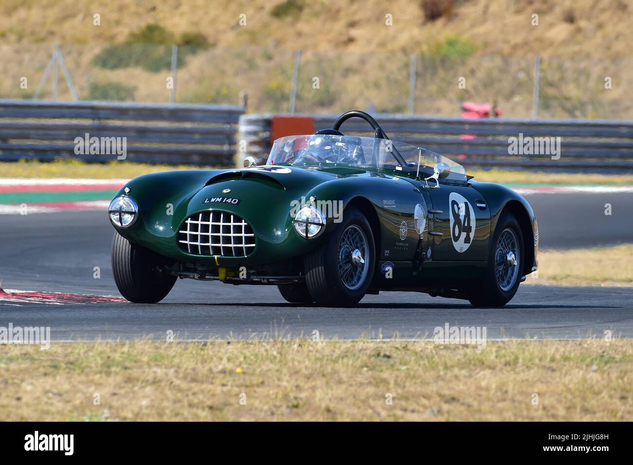 Rick Willmott, Jaguar XK140 Gomm Special, The Royal Automobile Club ...
