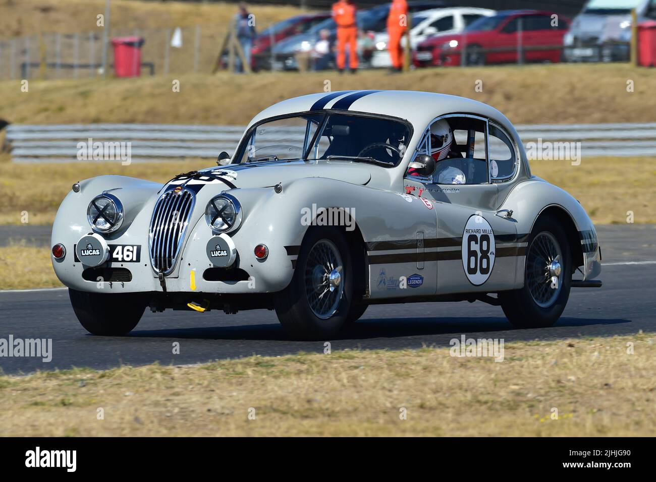 Marc Gordon, Jaguar XK140, The Royal Automobile Club Woodcote Trophy ...