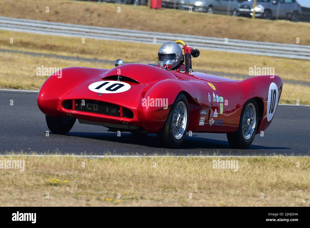Rick Bourne, Malcolm Paul, Lotus Mk X, The Royal Automobile Club ...